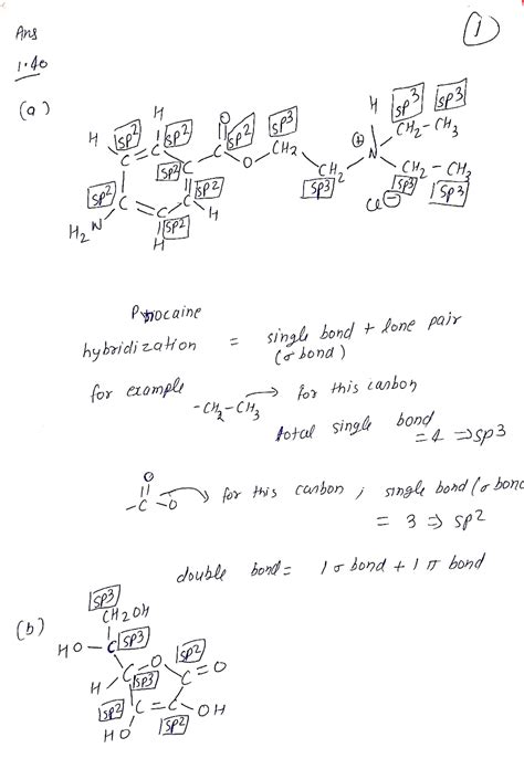 [solved] Please Help Me 1 40 What Kind Of Hybridization Do You Expect