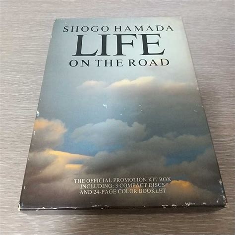浜田省吾 Life On The Road 3枚組cd Box 非売品 プロモ盤浜田省吾｜売買されたオークション情報、yahooの商品情報
