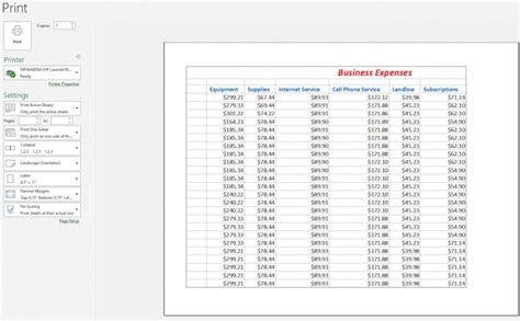 How To Print From Microsoft Excel And Avoid Printing Problems