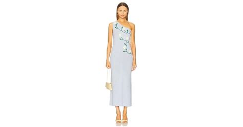 Capittana Tayla Dress In White Lyst