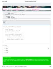Graded Quiz Unit Attempt Review Pdf AM Graded Quiz Unit Attempt Review