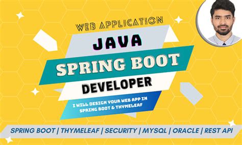 Develop Full Stack Java Spring Boot Web App With Rest And Thymeleaf By
