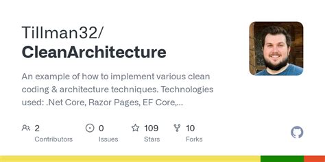 Github Tillman32cleanarchitecture An Example Of How To Implement