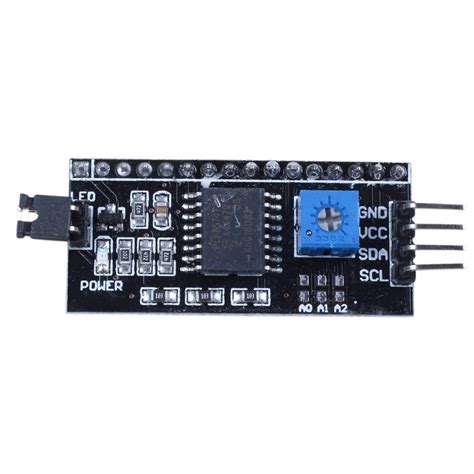 iic i2c twi spi serial interface board module port for arduino