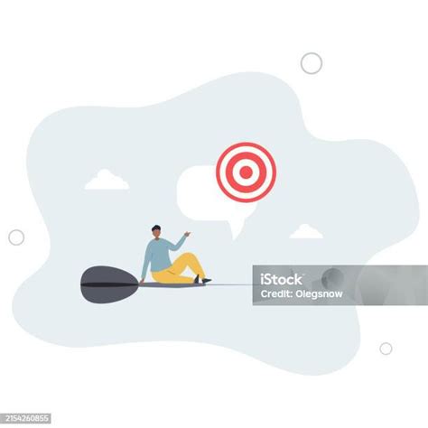 자신감 사업가 타고 다트 Targetflat 벡터 일러스트 레이 션을 목표로합니다 가능성에 대한 스톡 벡터 아트 및 기타 이미지 가능성 경쟁 공연자 Istock