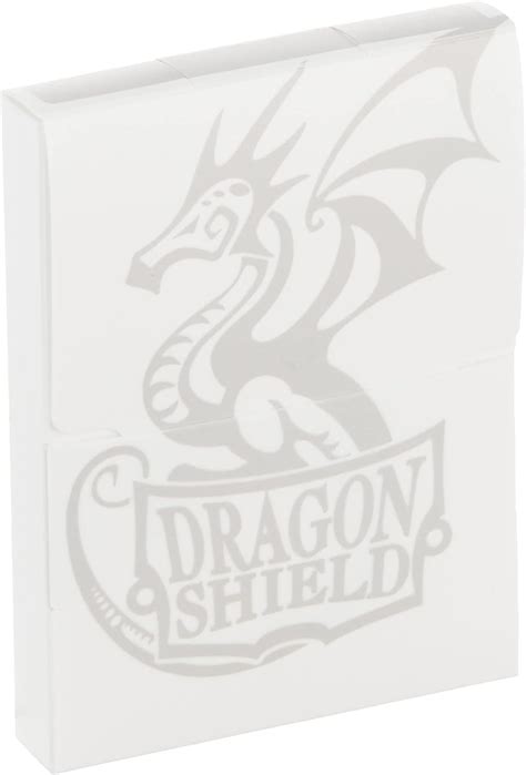Zubehör Dragon Shield Cube Shell Bright White Deckbox Good Games Ag