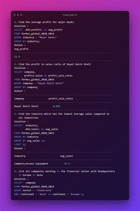 Mausumi Meher On Linkedin Sql Stratascratch Dataanalysis