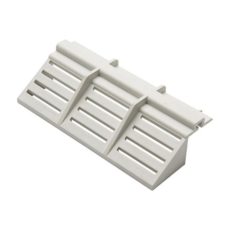 Nhp Concept Panelboard Accessory Grizz Bar Back Cover 3pole