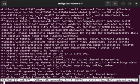 Irc Clients For The Linux Cli Baeldung On Linux