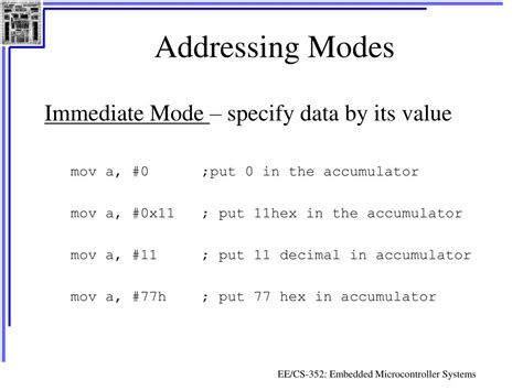 Ppt The 8051 Assembly Language Powerpoint Presentation Free Download