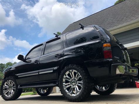 2006 Chevrolet Tahoe With 22x9 31 Oe Performance 132 And 35125r22