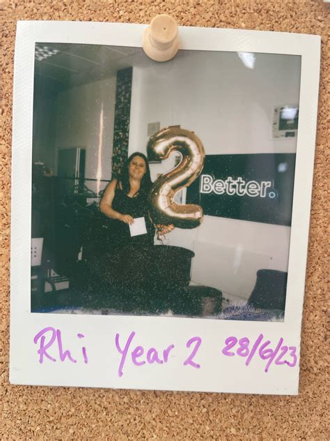 Better Agency On Linkedin Happy 2 Year Work Anniversary To Our Operations Manager Rhi 🙌 Thank You…