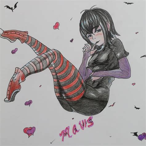 Mavis Dracula Drawing