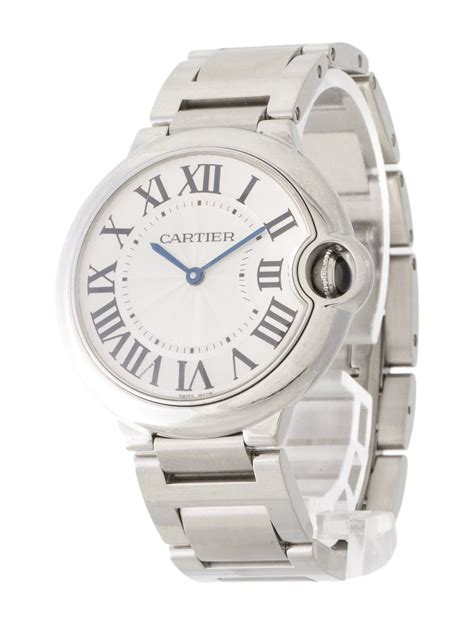 Cartier Ballon Bleu De Cartier Watch W6920047 The Realreal