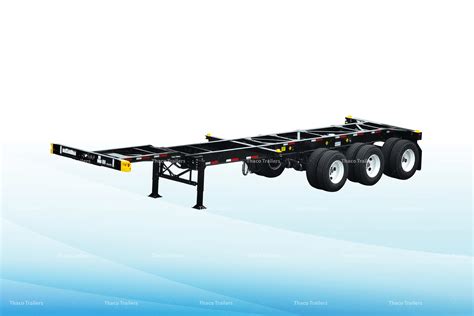 The Advantages Of Using Combo Chassis In Transportation Thaco Trailers
