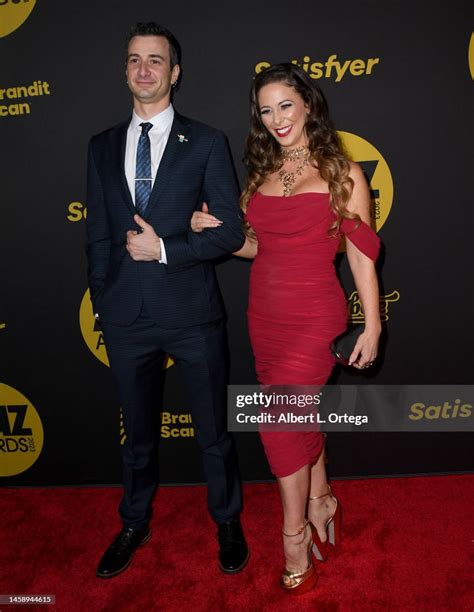 Cherie Deville And Guest Attend The 2023 Xbiz Awards Held At The News Photo Getty Images