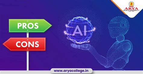 Artificial Intelligence Pros And Cons Of Ai Arya College Arya
