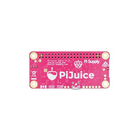 Pijuice Zero A Portable Power Platform For Raspberry Pi Zero Pishopca