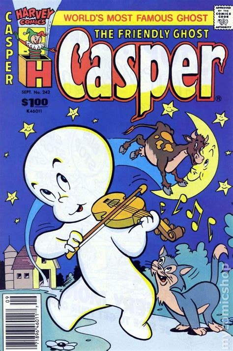 Casper The Friendly Ghost 1958 3rd Series Harvey 242 Casper The