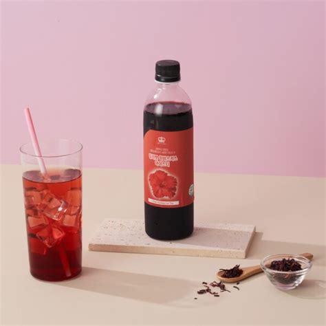 릴리벳 히비스커스아이스티 농축액 550g 꽃차 허브차 상큼한차 미인차 아오아오 커피