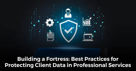 Building A Fortress Best Practices For Protecting Client Data In