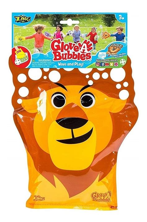 Burbujero Burbuja Niños Guante Fiesta Cumpleaño Glove Bubble D Bazar