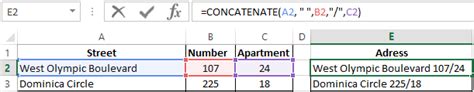 CONCATENATE Function And Opposite Of Concatenate In Excel
