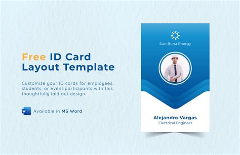 Free Border Card Template Download In Png