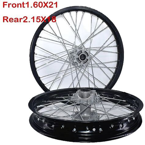 Motorcycle Front 160x21 Inch And Rear 215x18 Inch Rims Aluminum Alloy