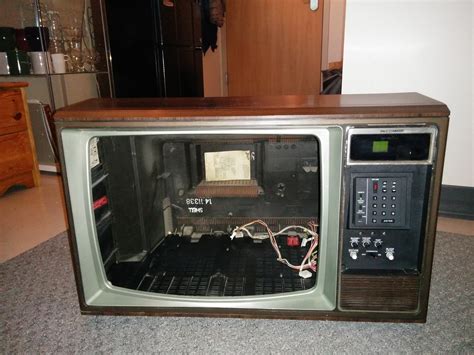 Retro Television Cabinet Aesthetics Of Design