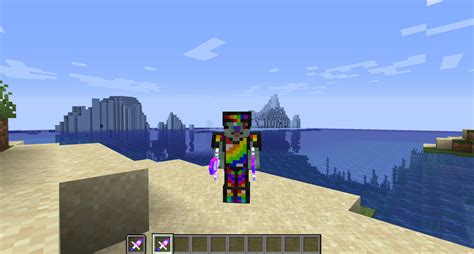 Flamebois Rainbow Ingot Minecraft Mod