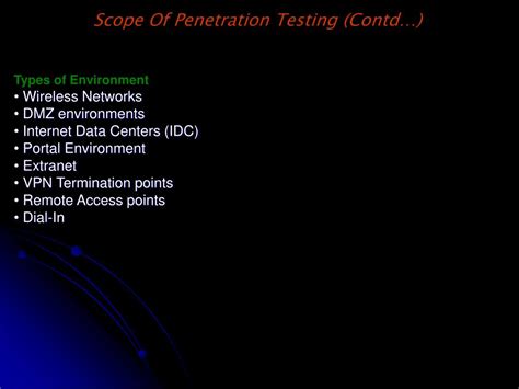 Ppt Demystifying Penetration Testing Powerpoint Presentation Free Download Id 633561