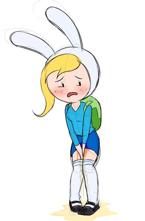 Rule 34 Adventure Time Backpack Bag Blonde Hair Crying Fionna The