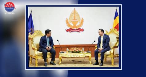 ឯកឧត្តម ហួត ហាក់ រដ្ឋមន្ត្រីក្រសួងអធិការកិច្ច អនុញ្ញាតឱ្យលោក ម៉ៅ សុខេន