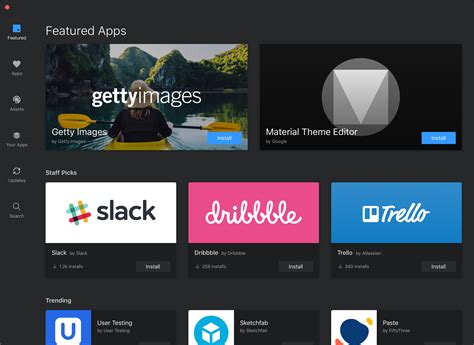 Invision Design Tool Studio Gets An App Store Asset Store Techcrunch