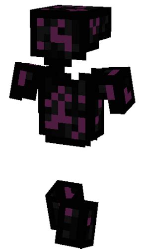 Netherite Layer 1 Nova Skin