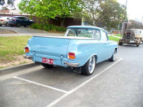 Eh Holden Ute 1963 4 An Ej Would Look The Same From The R… Flickr