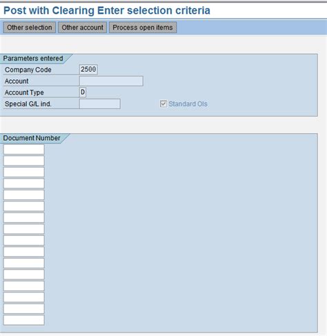 Solved F 04 Post With Clearing Sap Community
