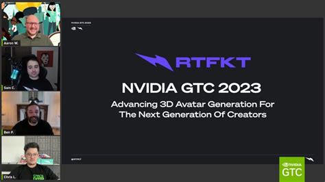 Advancing 3d Avatar Generation For The Next Generation Of Creators S52562 Gtc Digital Spring
