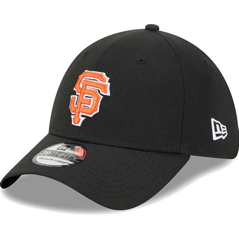 New Era San Francisco Giants Logo 39thirty Flex Hat Academy