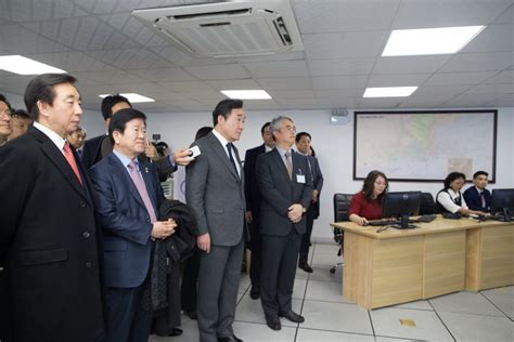 Айлчлал БНСУ н Ерөнхий сайд Ли Наг Ён “Улаанбаатар Смарт Карт” ХХК д зочиллоо Updown Mn