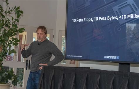 Intel Architecture Day Intel Architecture Technology