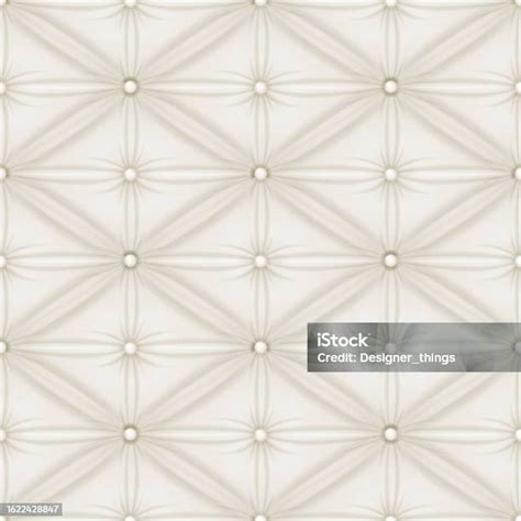 가죽 실내 장식품 원활한 클래식 배경 패턴입니다 빈티지 왕실 질감 패딩 패브릭 앤티크 가구 장식용 단추 0명에 대한 스톡 벡터 아트 및 기타 이미지 Istock