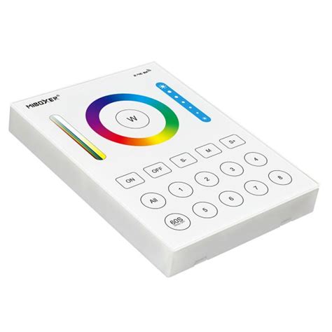 B8 8 Zone Smart Panel Remote Rgb Cct Miboxer