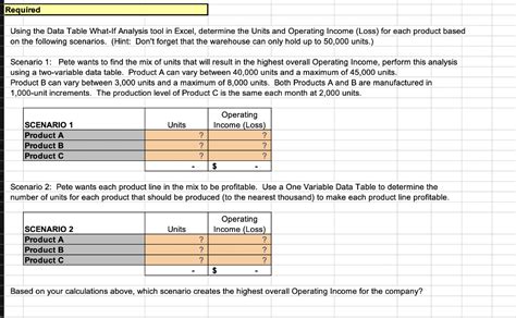 N8 X ♡ Fx А B C D E F G H J 1 Data Tables Example