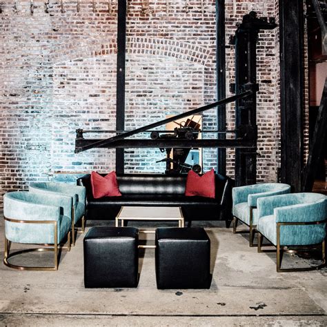 Black Sophie Sofa White Door Events