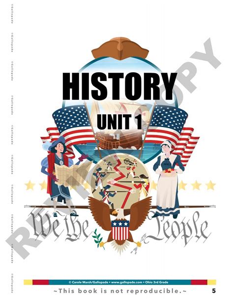 Oh 3rd Grade Student Book Sample