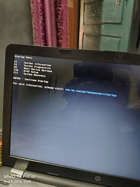 Start With Startup Menu Hp Support Community 9147638