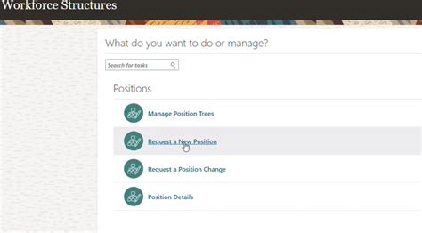 Oracle Fusion How To Create And Manage Position In Oracle Fusion