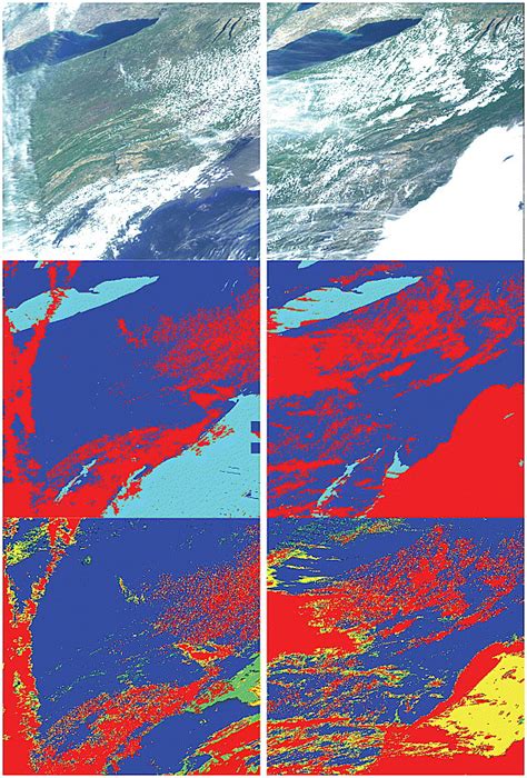 An Automatic Cloud Mask Algorithm Based On Time Series Of Modis